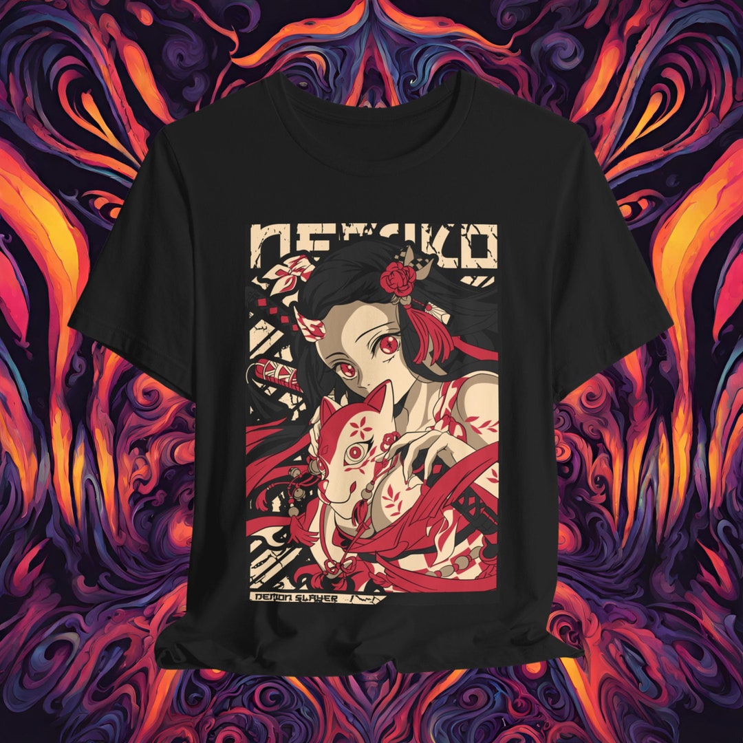 NEZUKO T-shirt, Demon Slayer Shirt, Anime Shirt, Anime Unisex T-shirt ...
