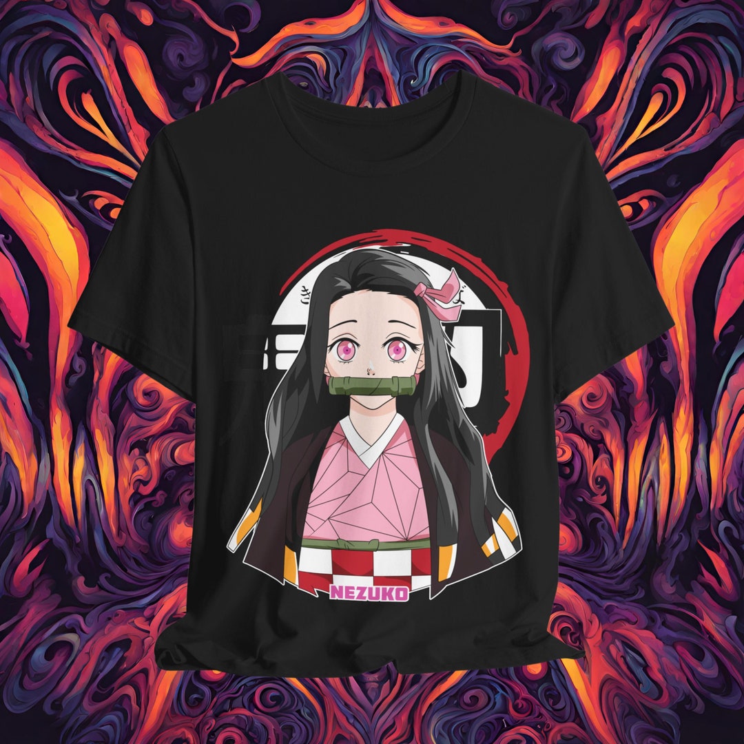 NEZUKO T-shirt, Demon Slayer Shirt, Anime Shirt, Anime Unisex T-shirt ...