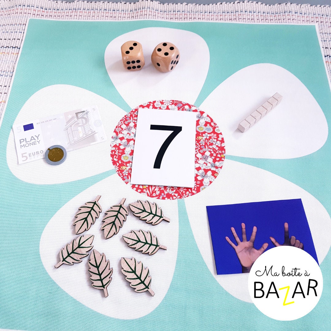 Flower of Numbers MHM, Heuristic Method of Mathematics, Children's ...