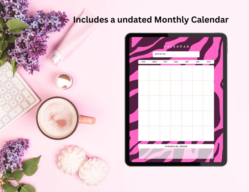 Monthly Budget Planner| Budget Planner| PDF Budget Planner| PDF Monthly ...
