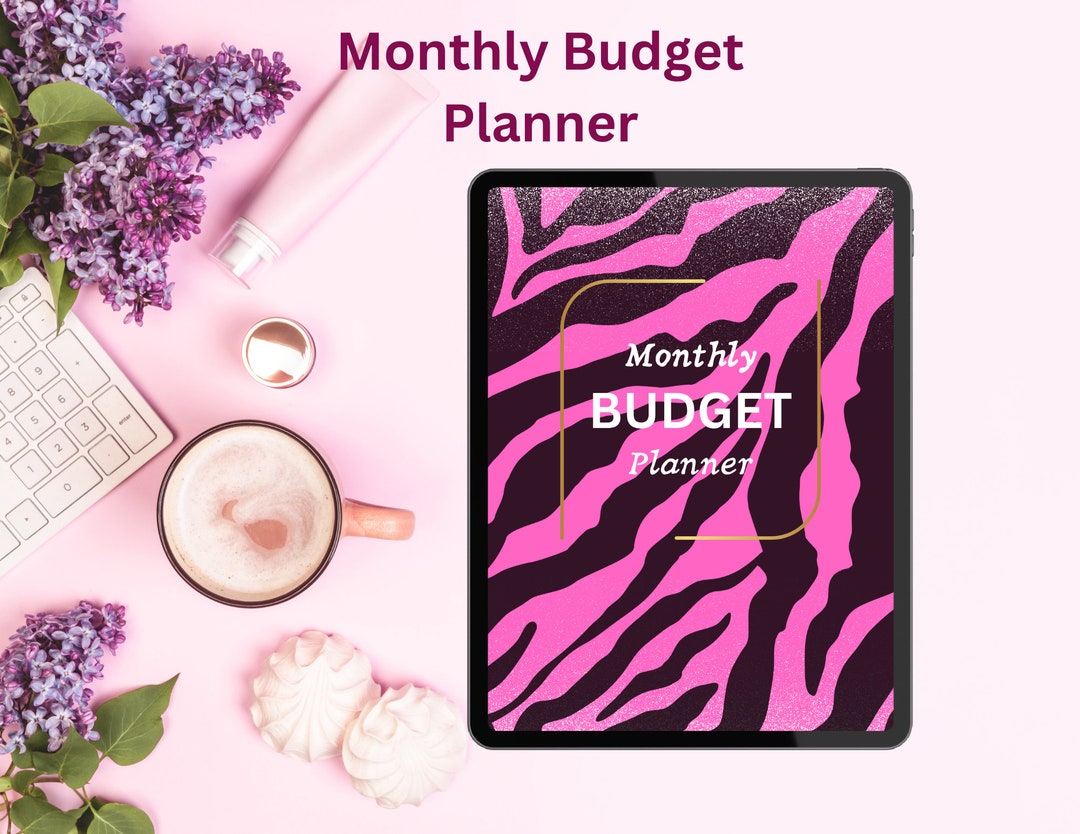 Monthly Budget Planner| Budget Planner| PDF Budget Planner| PDF Monthly ...