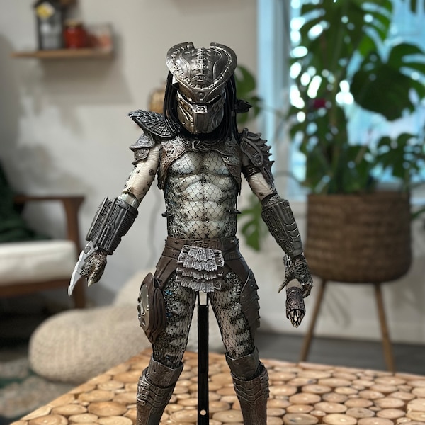 Predator Face Mask - Etsy