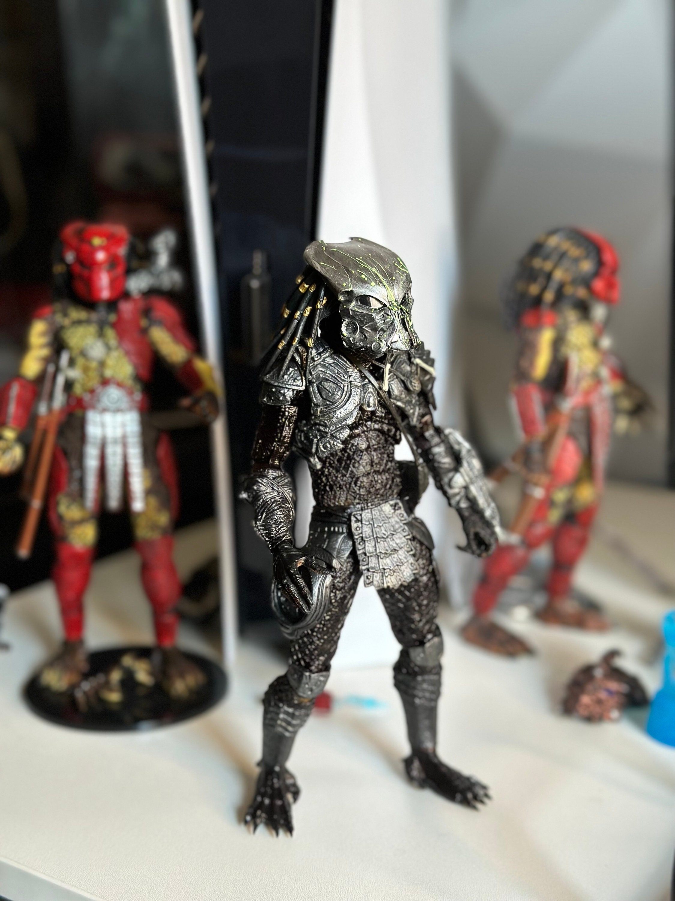 Custom Cyborg Predator Mask for Neca Predators Made to Order - Etsy