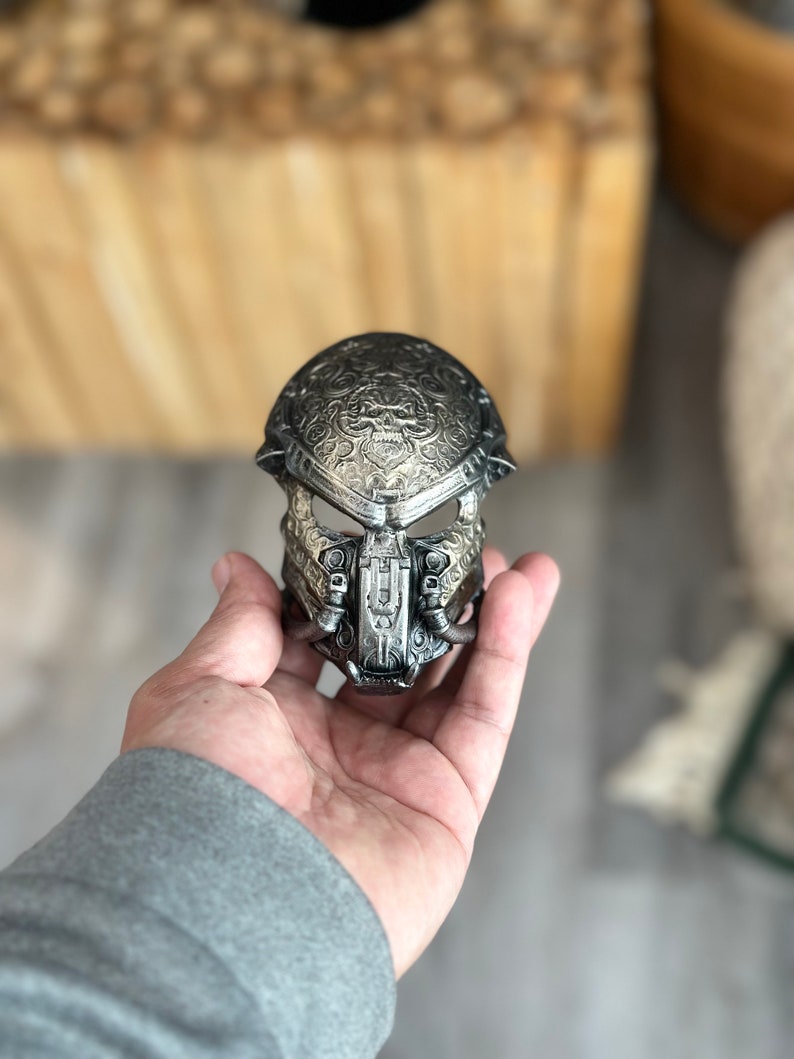 Custom Engineer Predator Mask for 1/4 Neca Jungle Hunter Predators Made ...