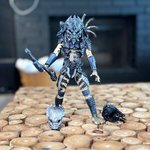 Custom Guyver Zoanoid Predator Mask for Neca Predators Made to Order - Etsy