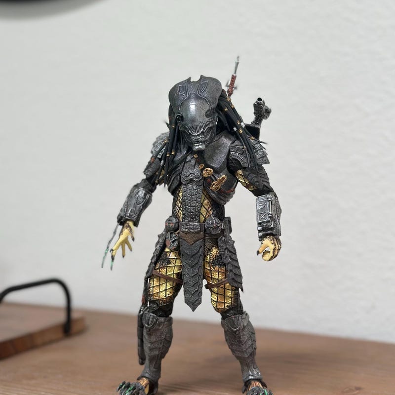 Predator Mask - Etsy