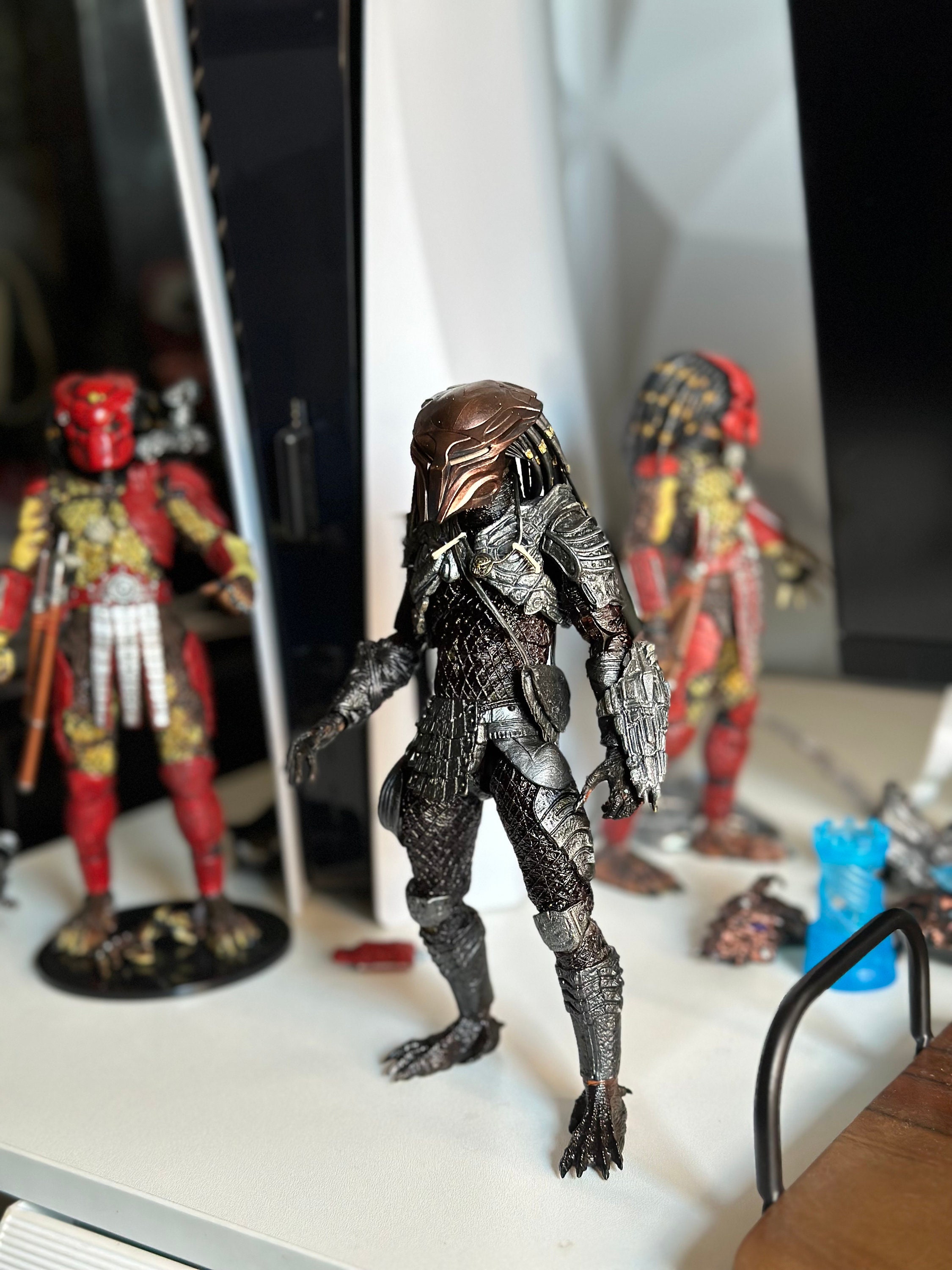 Custom Phalanx Predator Mask for Neca Predators Made to Order - Etsy