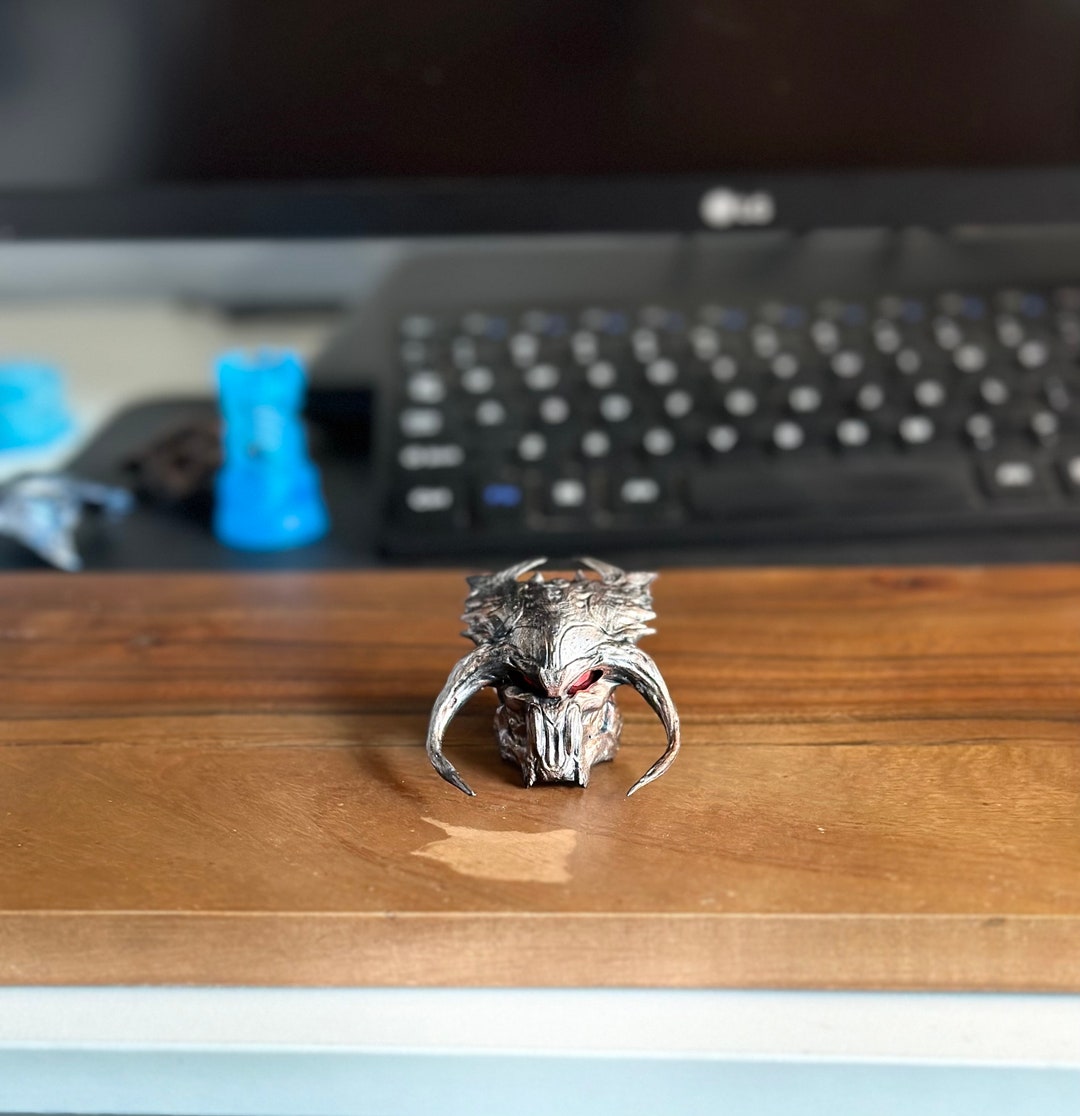 Custom Minotaur Predator Mask for Neca Predators Made to Order - Etsy