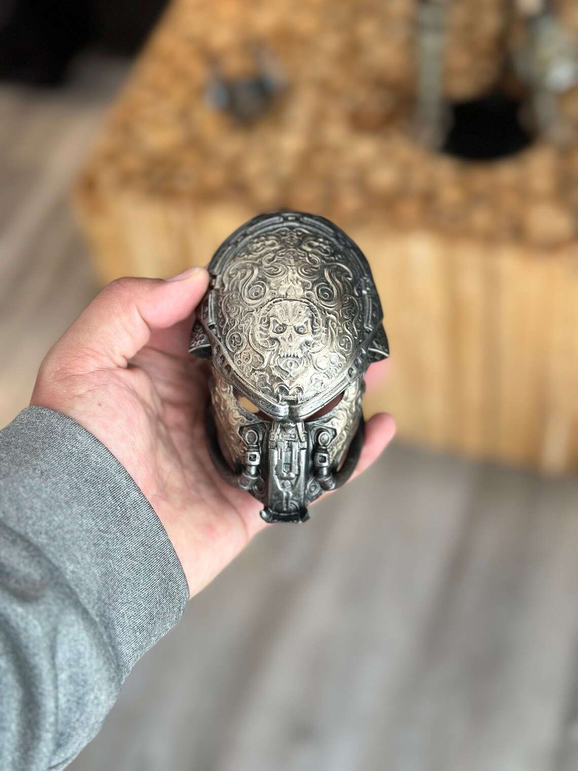 Custom Engineer Predator Mask for 1/4 Neca Jungle Hunter Predators Made ...