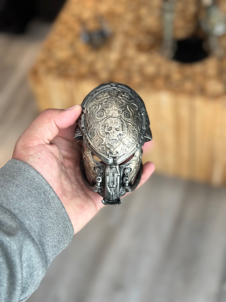 Custom Engineer Predator Mask for 1/4 Neca Jungle Hunter - Etsy