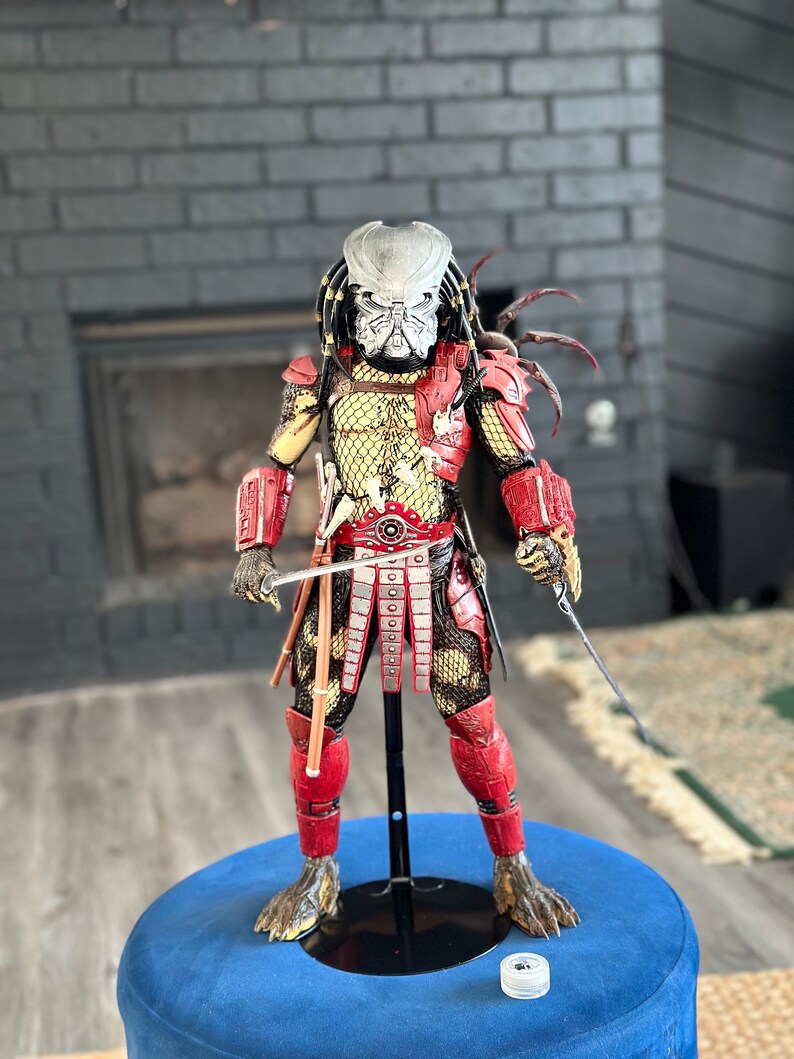 Custom Bionic Predator Mask for 1/4 Neca Jungle Hunter Predators Made ...