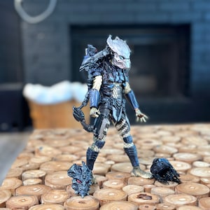 Custom Electro Wasp Predator Mask for Neca Predators Made to Order - Etsy