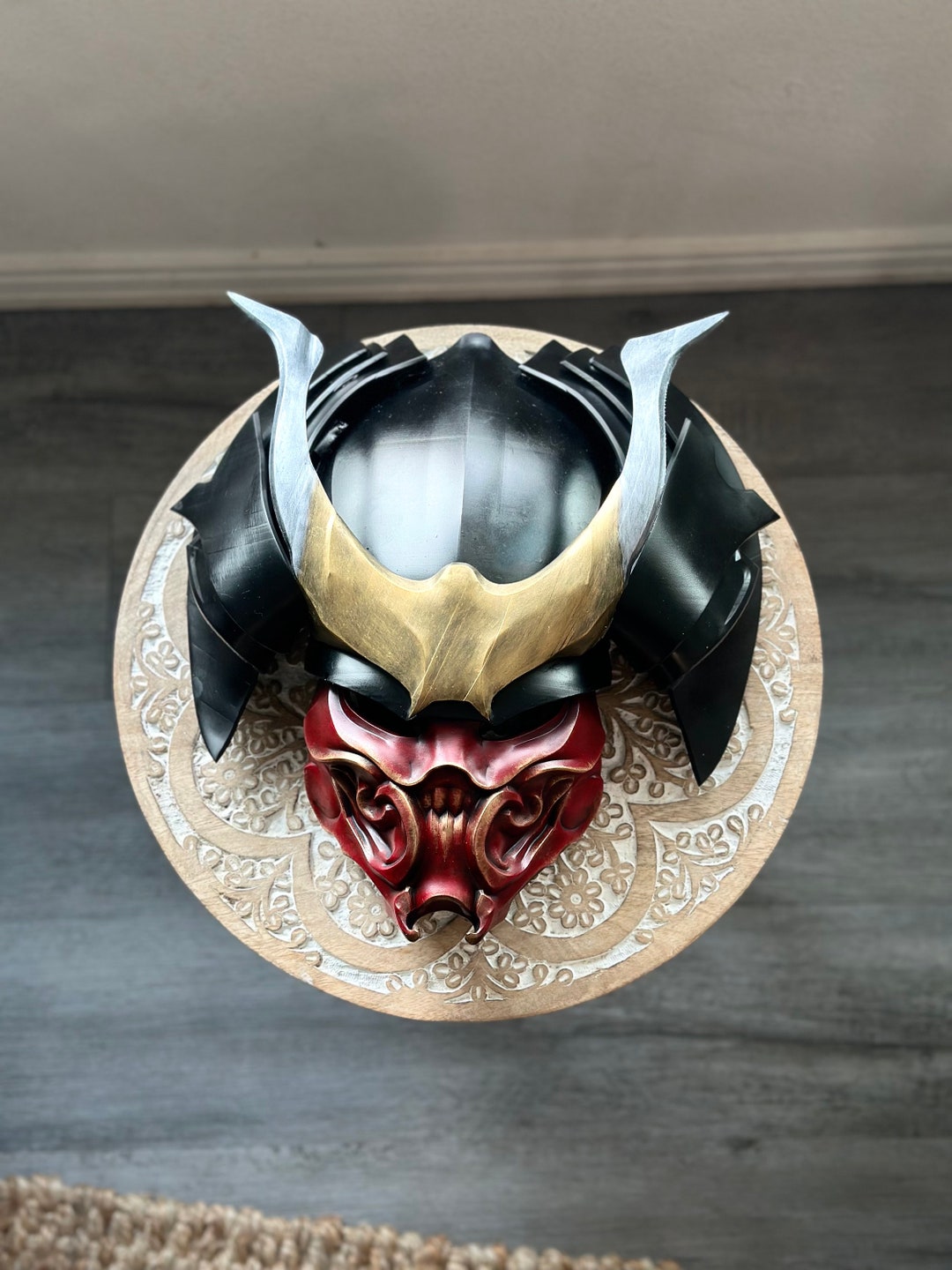 Custom Samurai Predator Mask Made to Order - Etsy