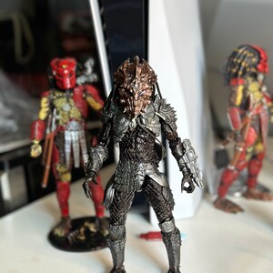 Custom Guyver Zoanoid Predator Mask for Neca Predators Made to Order - Etsy