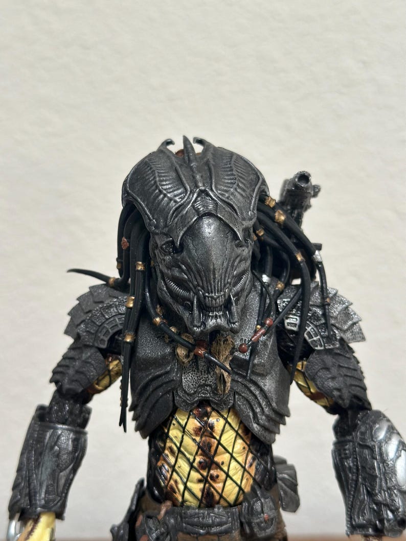 Custom Serpent Reaper Predator Mask for Neca Predators Made to Order - Etsy