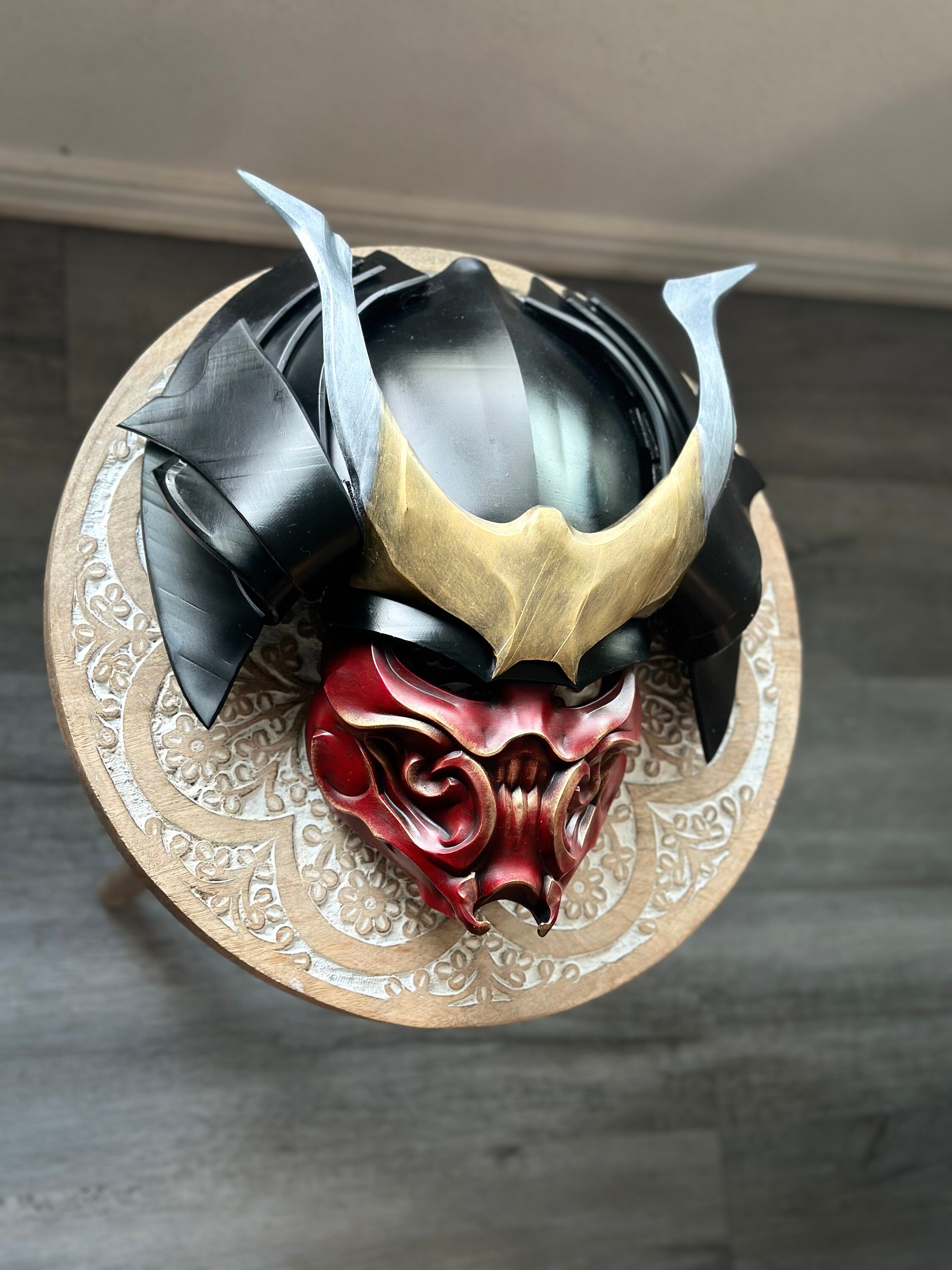 Custom Samurai Predator Mask Made to Order - Etsy