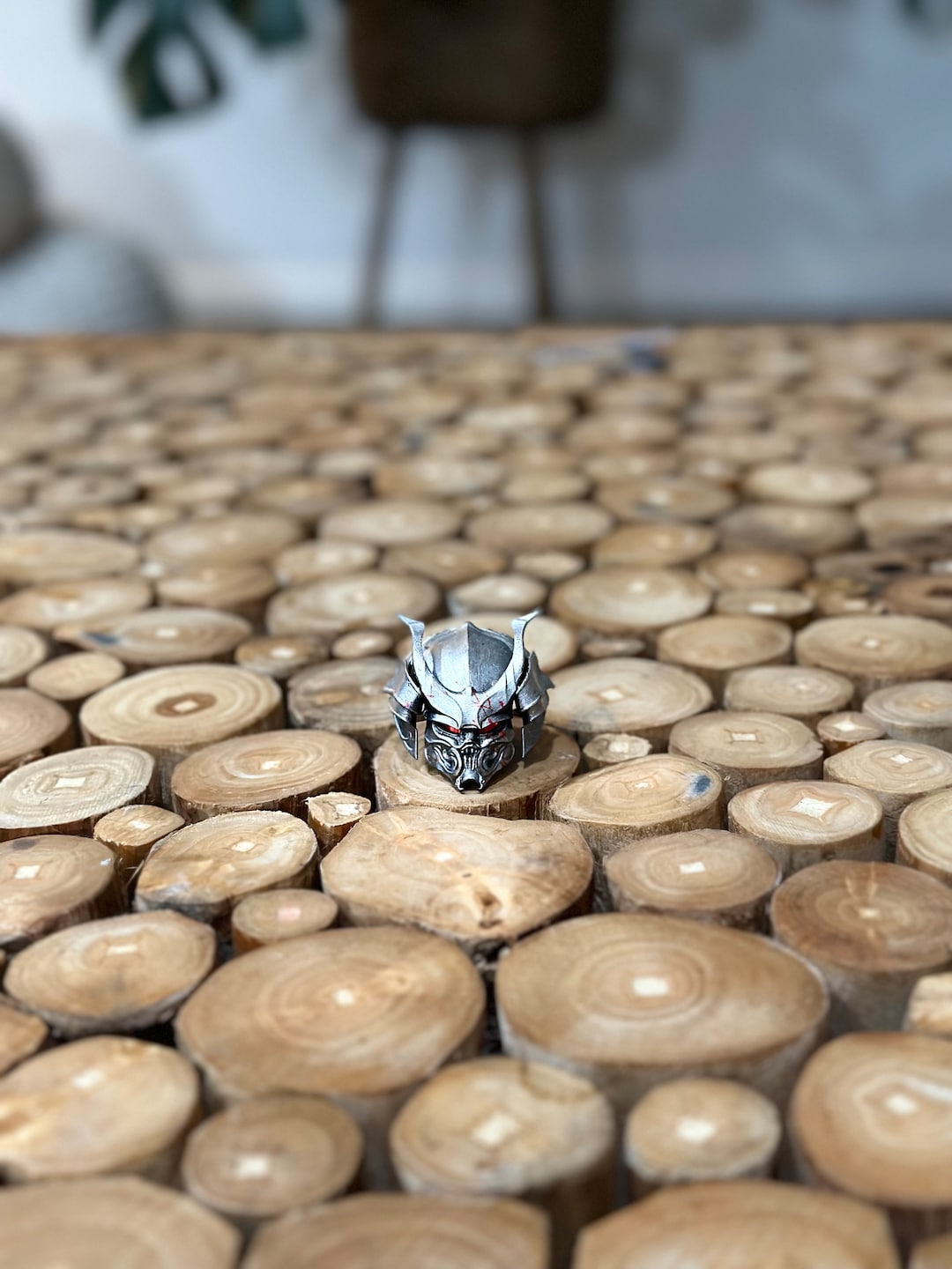 Custom Samurai Predator Mask for Neca Predators Made to Order - Etsy