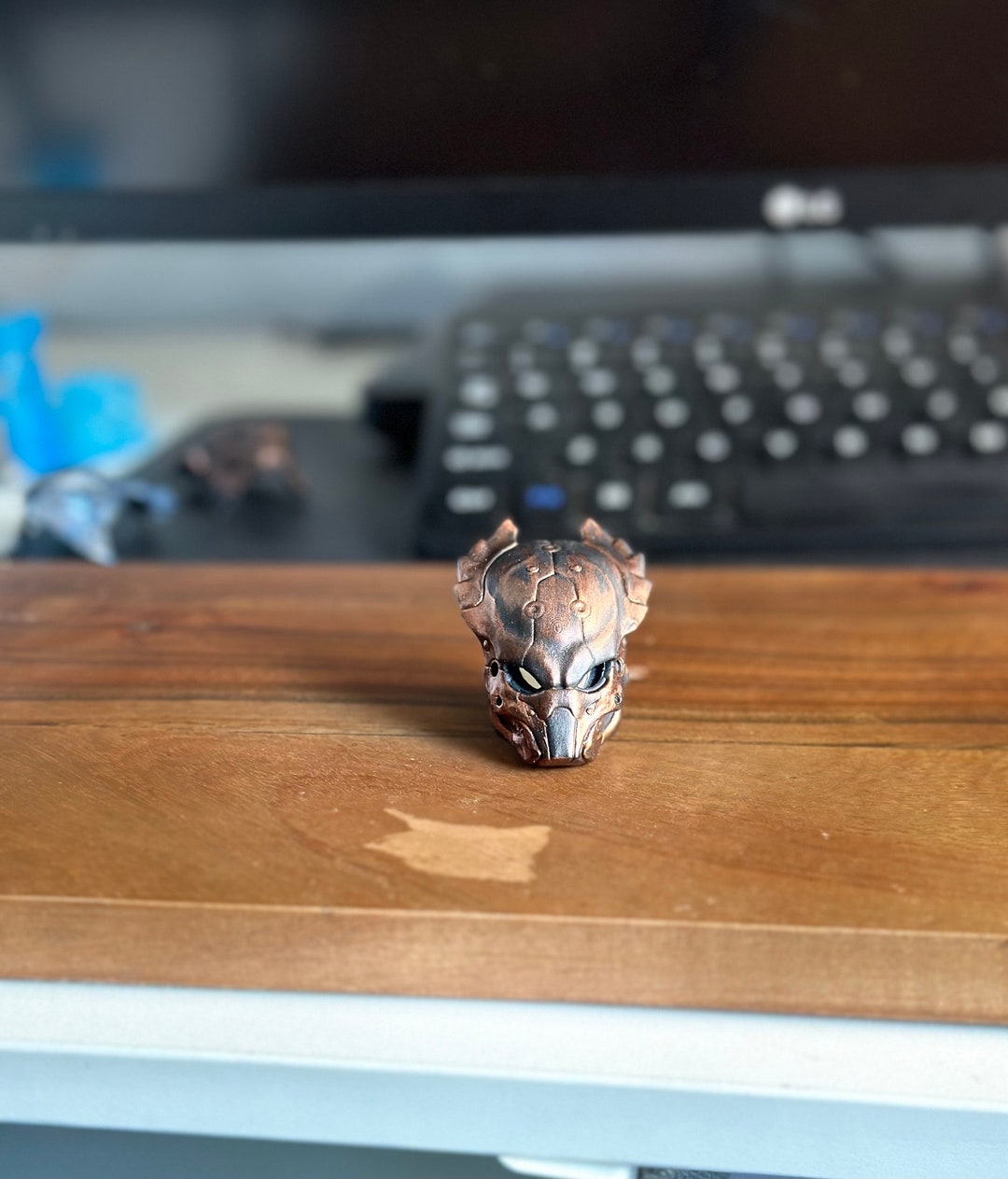 Custom Electro Wasp Predator Mask for Neca Predators Made to Order - Etsy