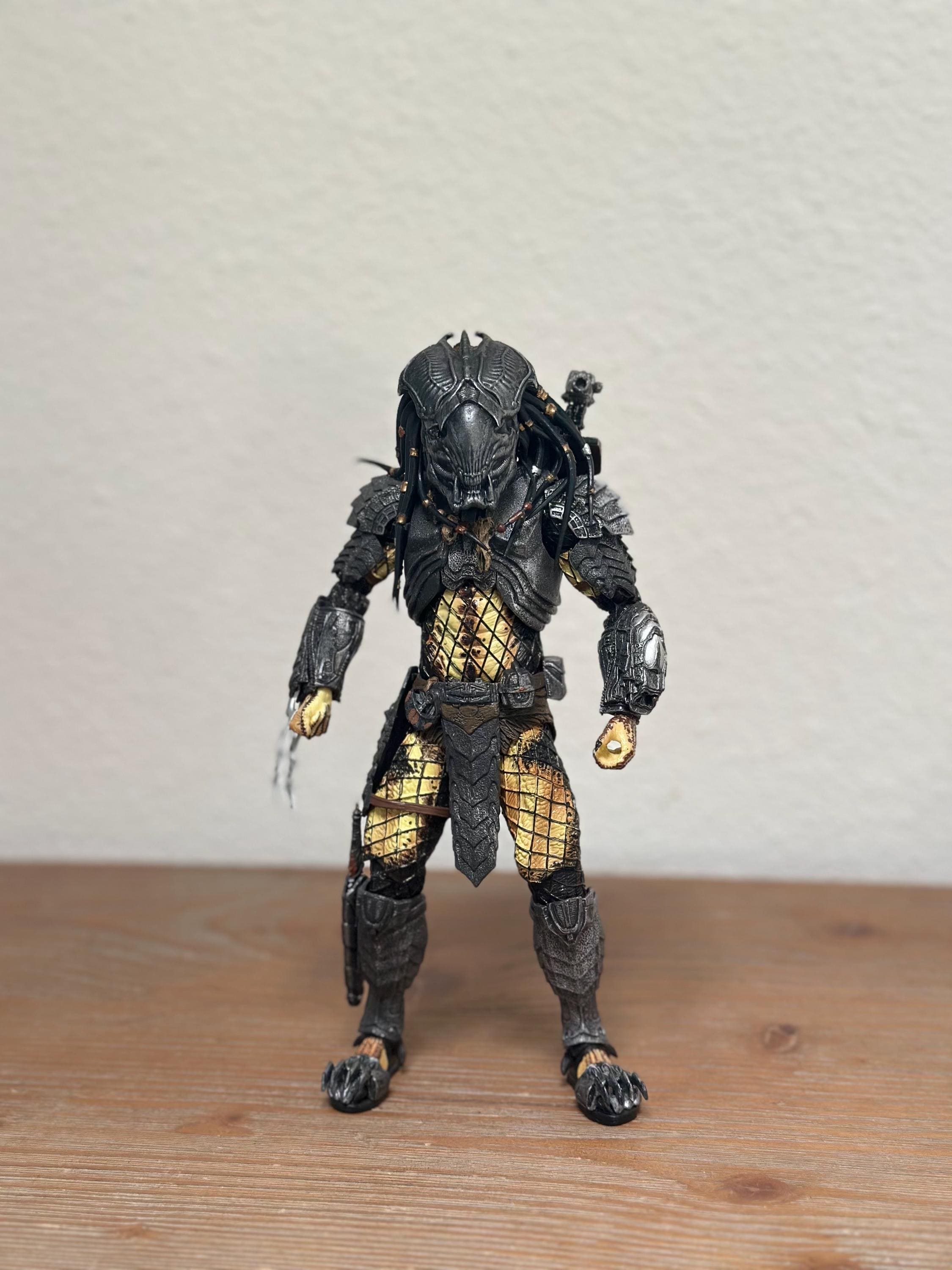 Custom Serpent Reaper Predator Mask for Neca Predators Made to Order - Etsy