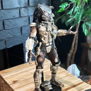 Custom Bone Grill Predator Mask for 1/4 Neca Jungle Hunter/warrior ...
