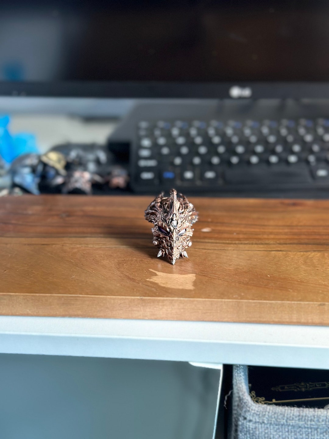 Custom Guyver Zoanoid Predator Mask for Neca Predators Made to Order - Etsy