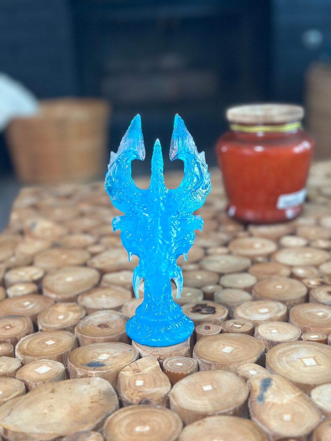 Custom King Queen Predalien Hybrid Warrior Xenomorph Alien Chess Piece ...