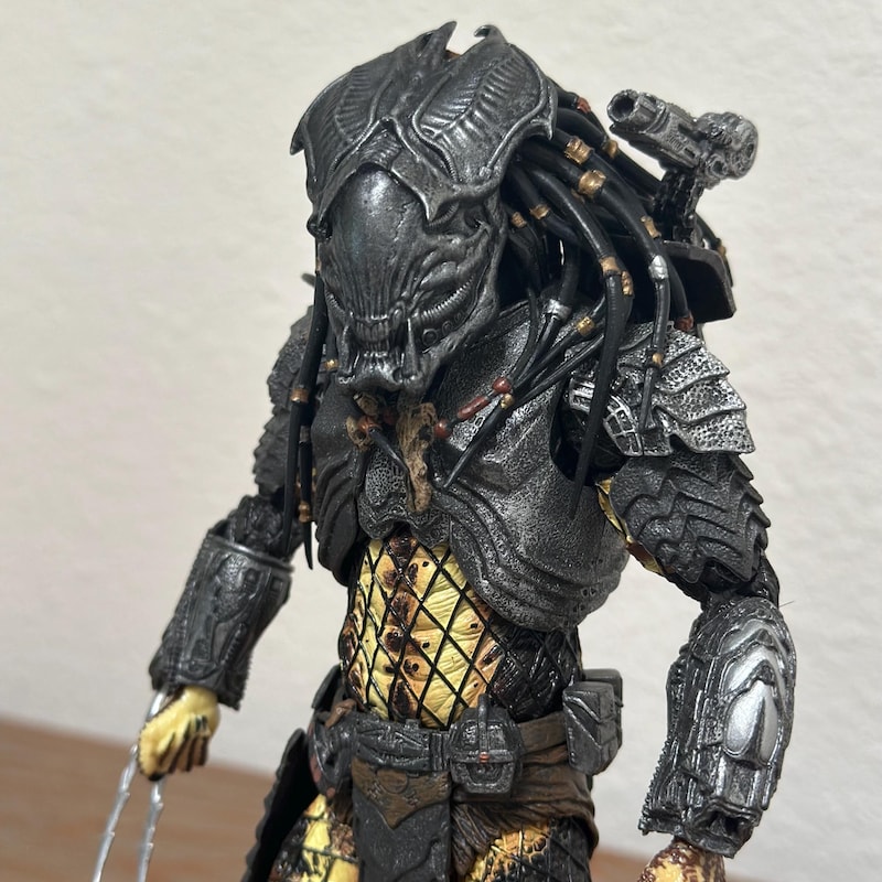 Neca Predator Custom Mask - Etsy