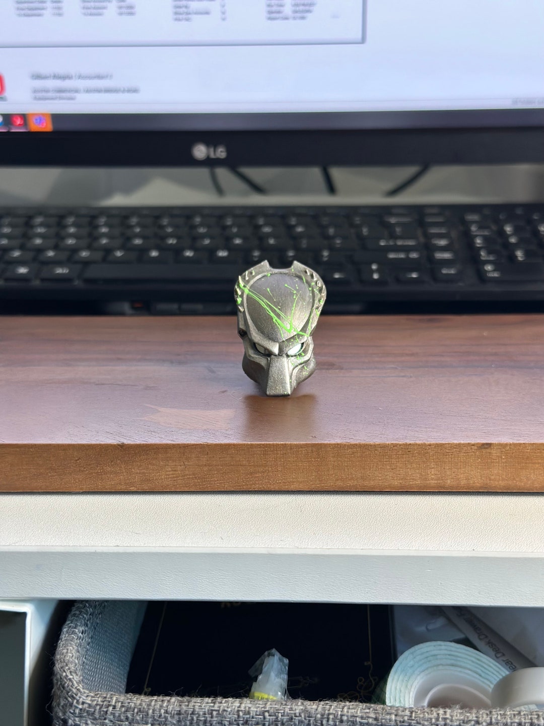 Custom Wolf AVPR Predator Mask for Neca Predators Made to Order - Etsy