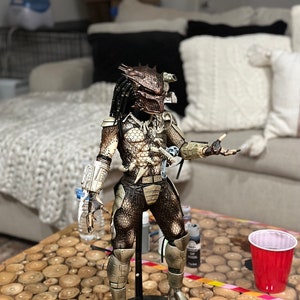 Custom Valkyrie Predator Mask for 1/4 Neca Jungle Hunter Predators Made ...