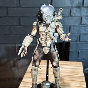 Custom Bone Grill Predator Mask for 1/4 Neca Jungle Hunter/warrior ...