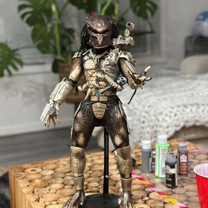 Custom Valkyrie Predator Mask for 1/4 Neca Jungle Hunter Predators Made ...