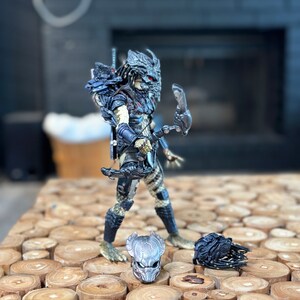 Custom Guyver Zoanoid Predator Mask for Neca Predators Made to Order - Etsy