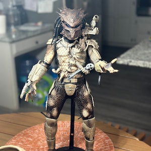 Custom Valkyrie Predator Mask for 1/4 Neca Jungle Hunter Predators Made ...