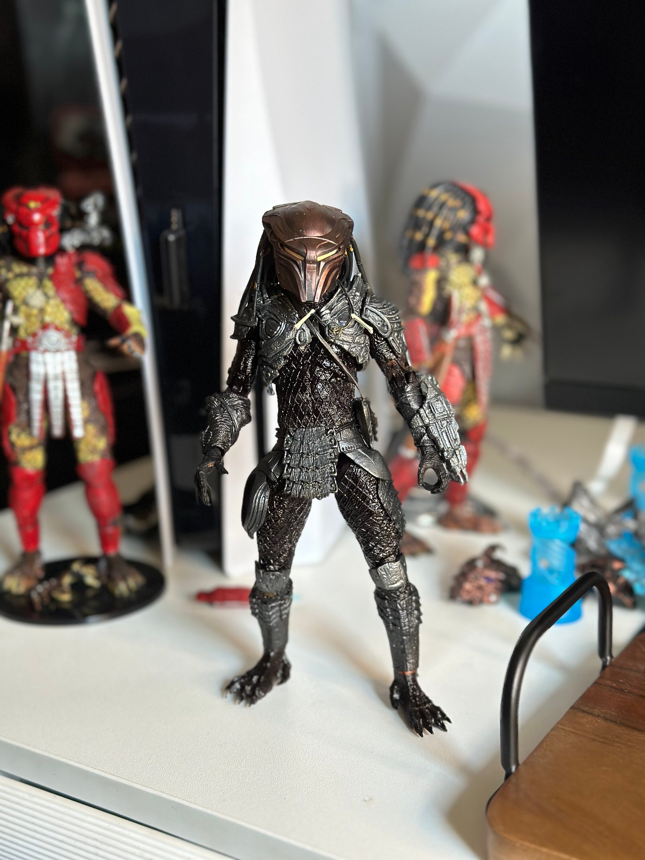 Custom Phalanx Predator Mask for Neca Predators Made to Order - Etsy