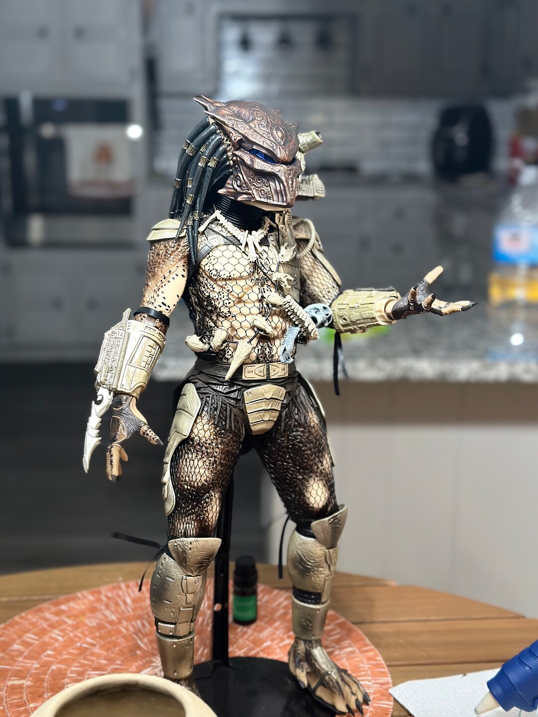 Custom Valkyrie Predator Mask for 1/4 Neca Jungle Hunter Predators Made ...