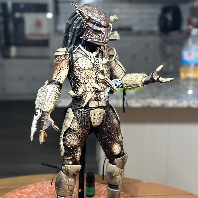 Predator Tree Topper - Etsy