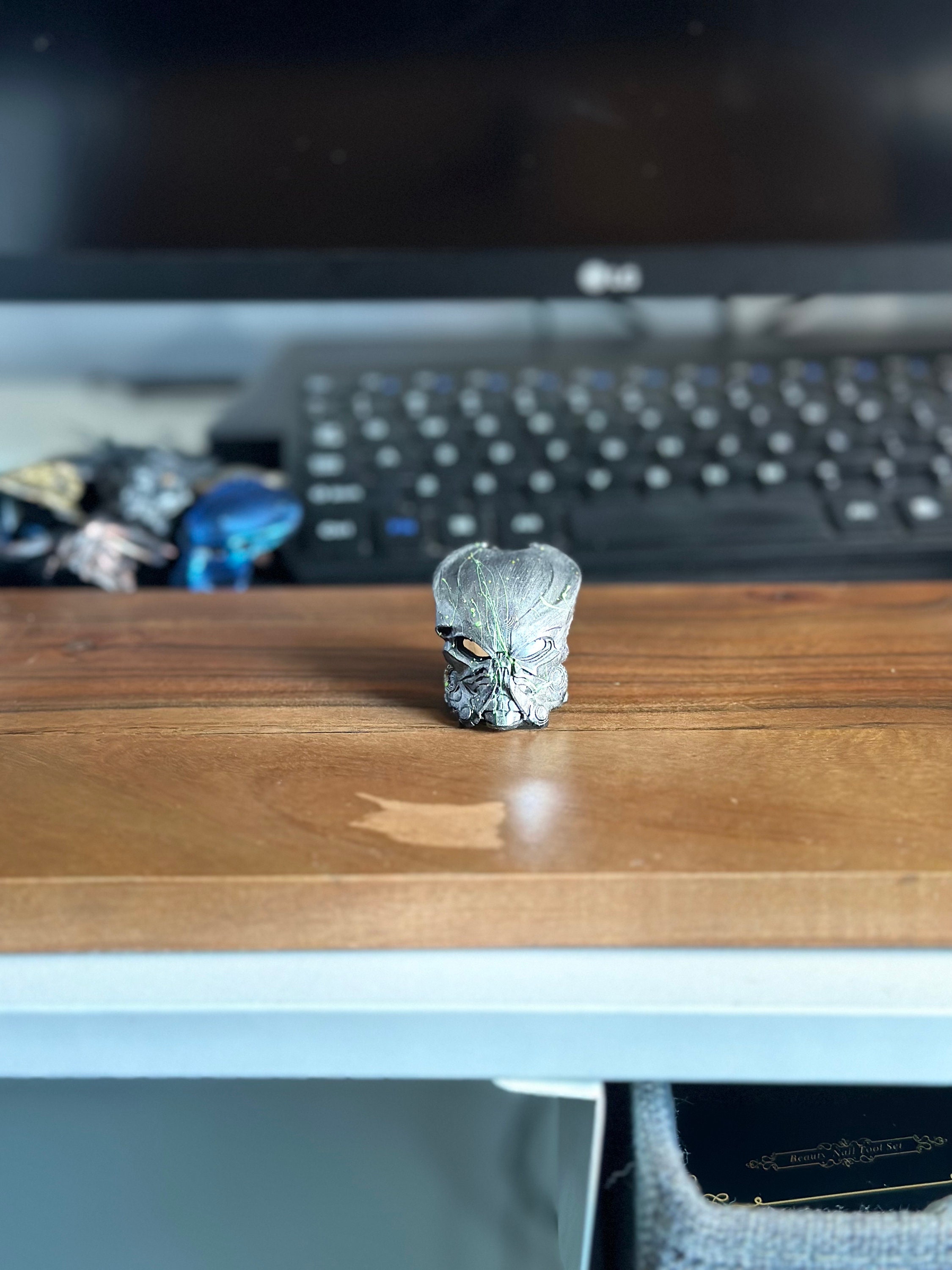 Custom Cyborg Predator Mask for Neca Predators Made to Order - Etsy