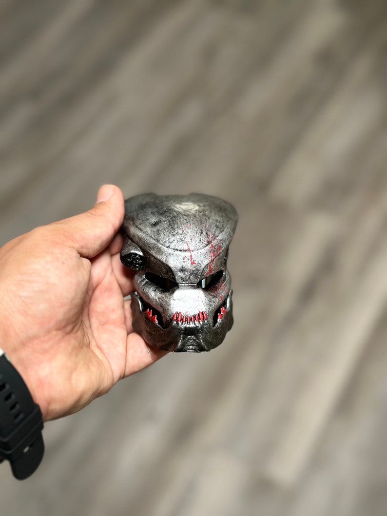 Custom Jungle Berserker Predator Mask for 1/4 Neca Jungle Hunter ...