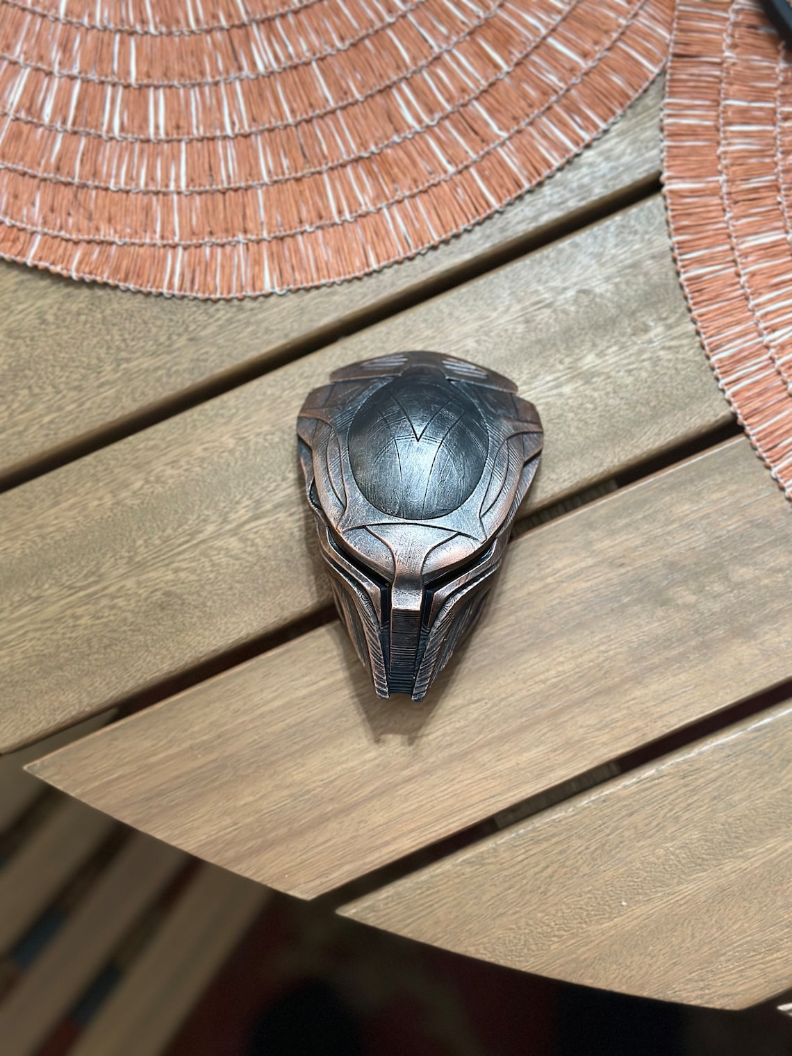 Custom Phalanx Predator Mask for 1/4 Neca Jungle Hunter Predators Made ...