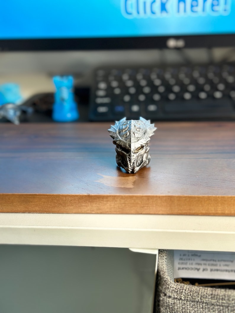 Custom Fire Spawn Predator Mask for Neca Predators Made to Order - Etsy