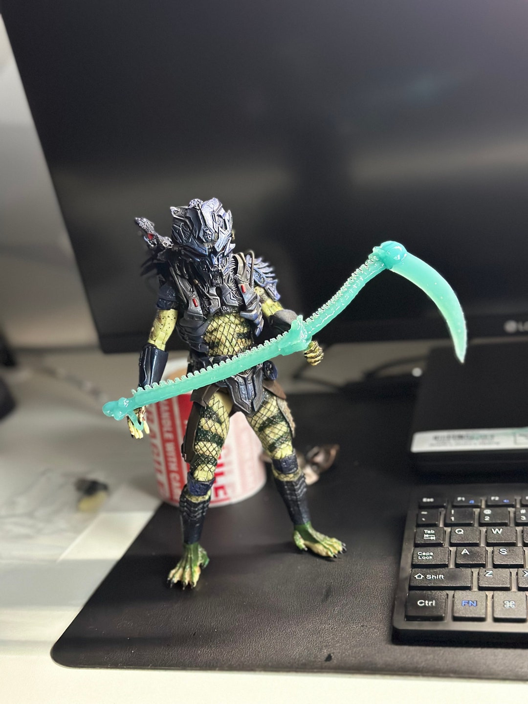 Custom Bone Scythe for Neca Predators - Etsy