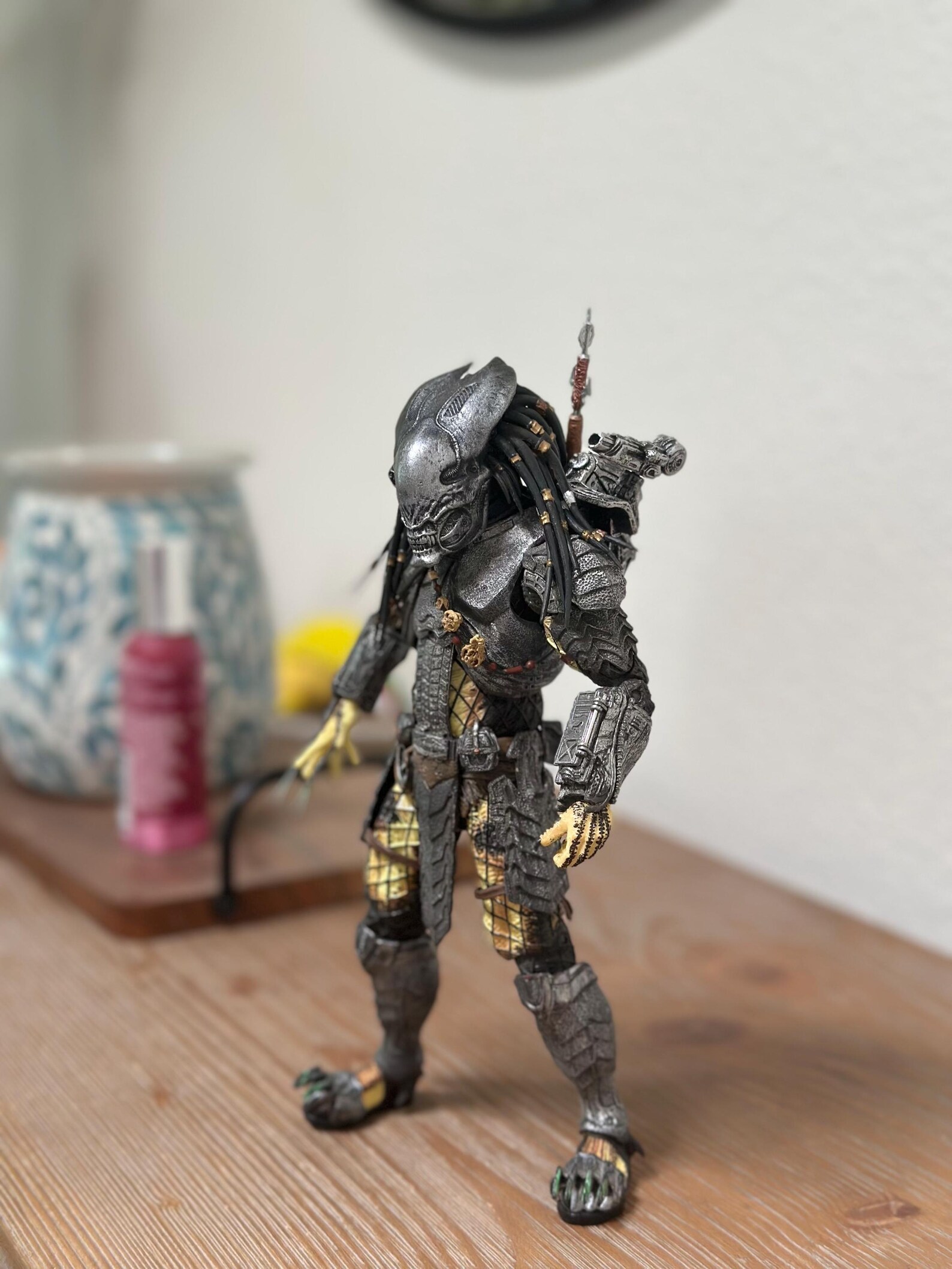 Custom Serpent Hunter V2 Predator Mask for Neca Predators Made to Order ...