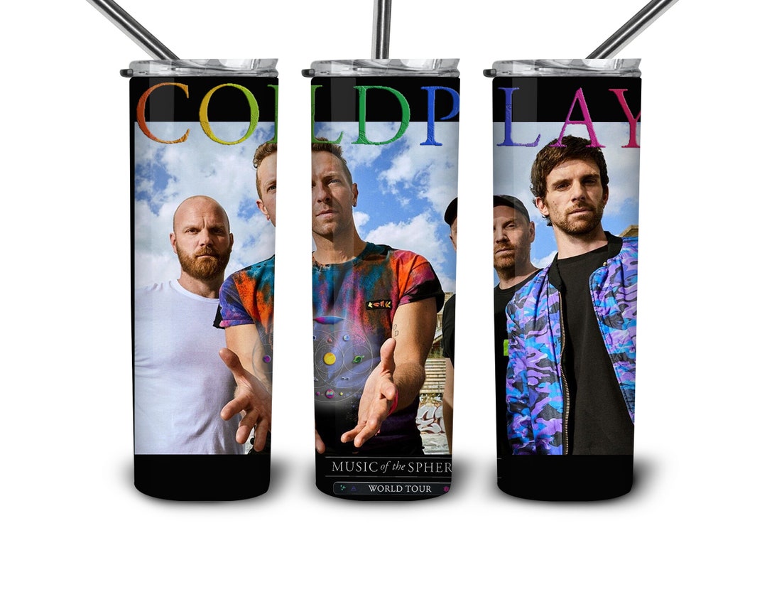 Coldplay Music of the Spheres PNG Music Band Coldplay PNG - Etsy
