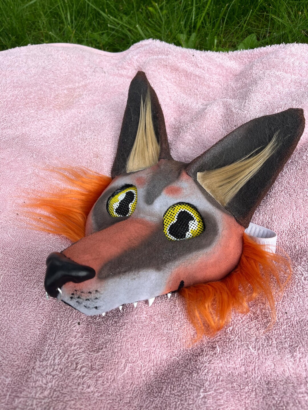 Therian Mask | Jackal / Coyote - Etsy