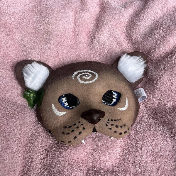 Otter Therian Mask - Etsy