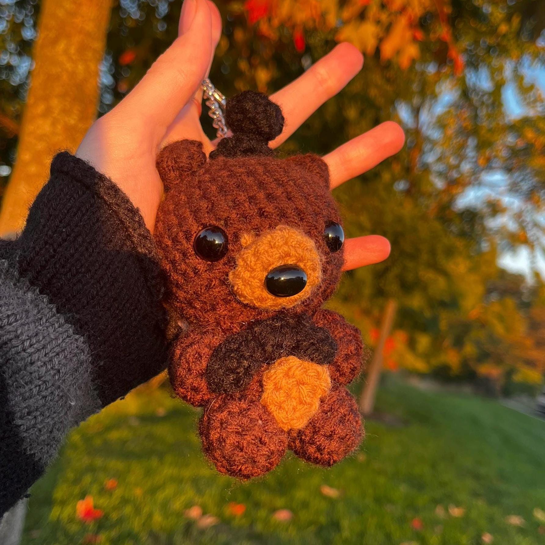 Fnaf-inspired Plush Keychains - Etsy