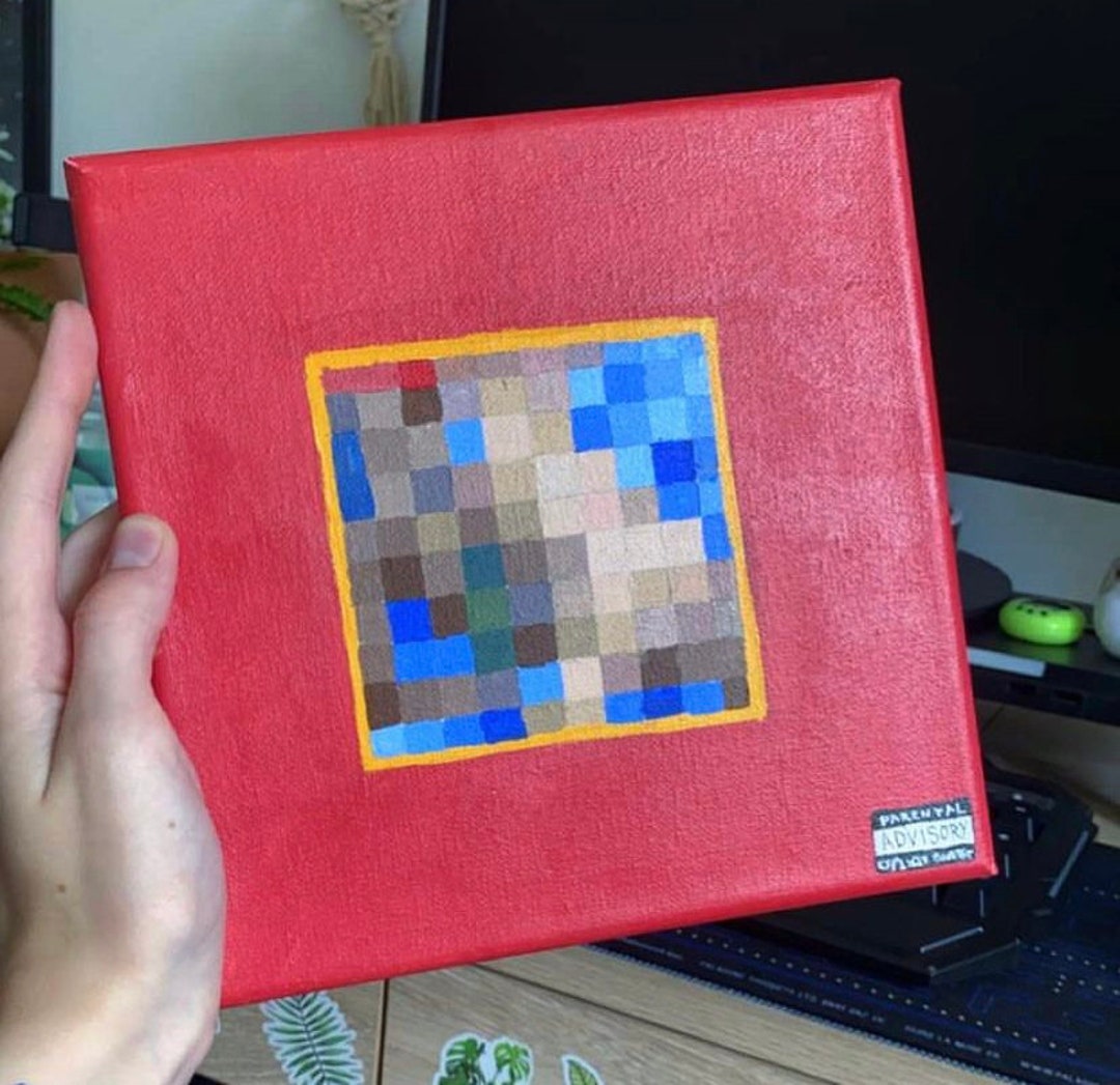 Album Cover Painting Commission - Etsy