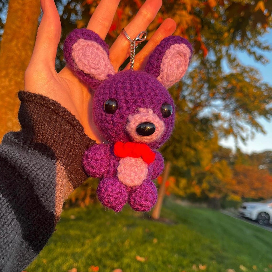 Fnaf-inspired Plush Keychains - Etsy