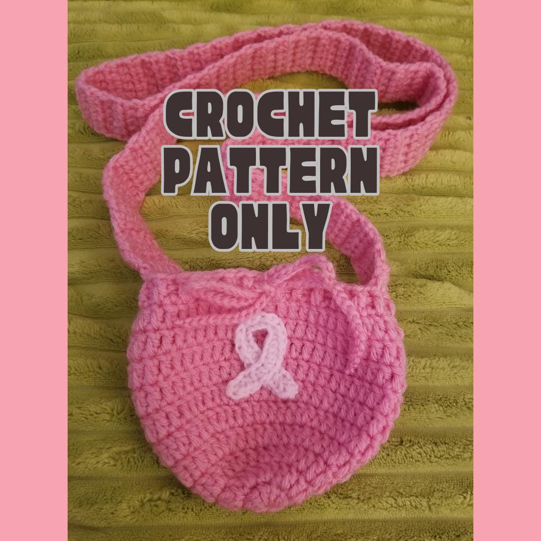 Chemo Bag Holder Crochet Pattern, Elastomeric Infusion Pump - Etsy