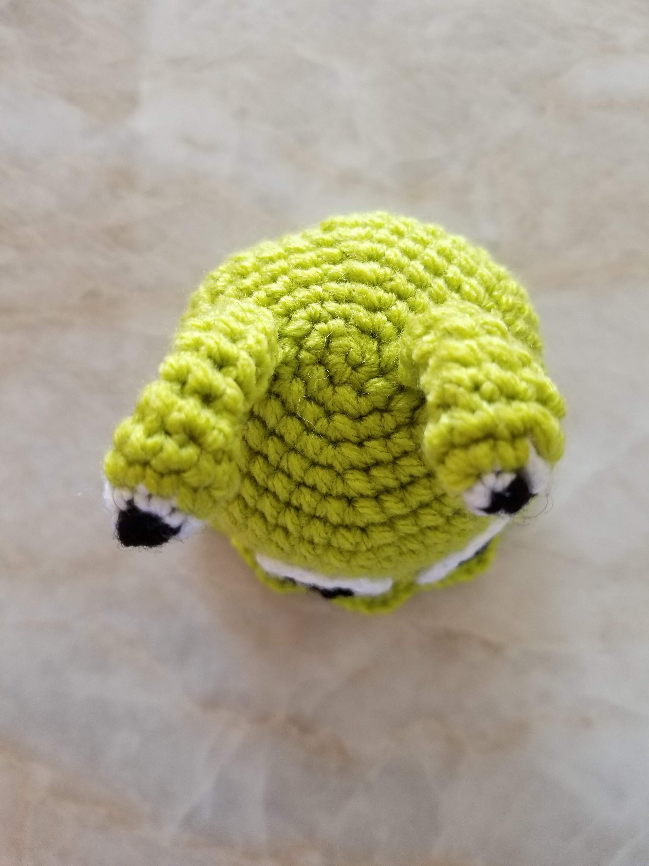 Alien Blob Desk Buddy CROCHET PATTERN, Crochet Stuffed Toy, Amigurumi ...